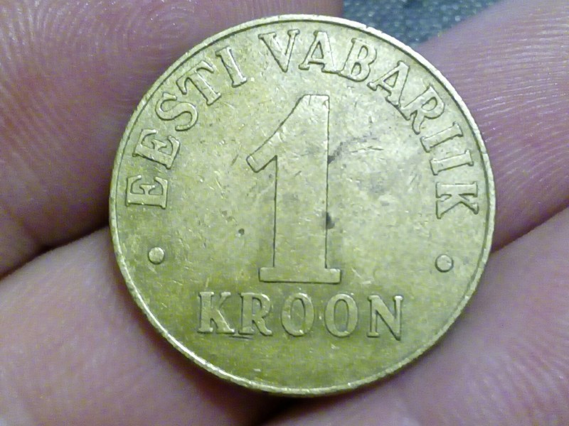 Estonija, 1 kruna 1998