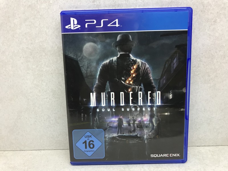 Murdered Soul Suspect - PS4 igra