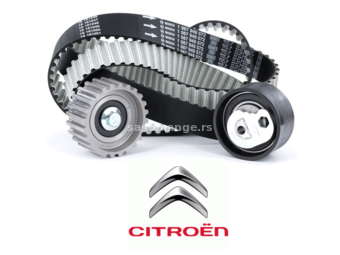 Kaiš zupčasti set - Citroen C4 Aircross 1,6 HDI