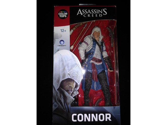 Color Tops: Assassin`s Creed - Connor