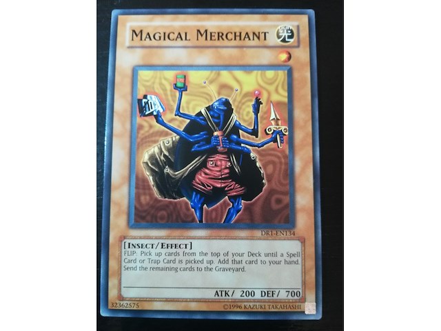 Yu-GI-OH!- Magical Merchant