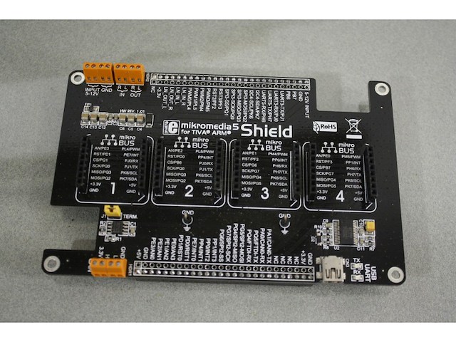 Mikromedia 5 Shield for TIVA ARM