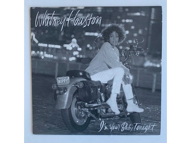 Whitney Houston – I`m Your Baby Tonight VG+/VG+