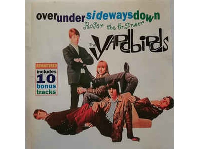 The Yardbirds Over Under Sideways Down CD 22 TRACK