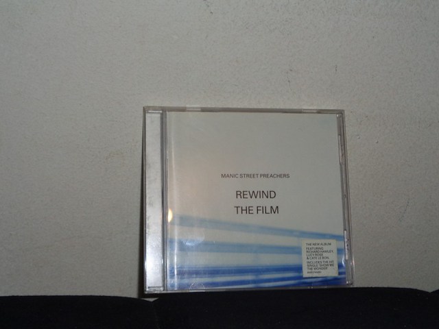 Manic Street Preachers – Rewind The Film