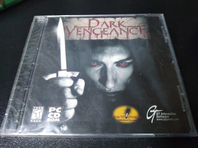 Dark Vengeance retro PC igra