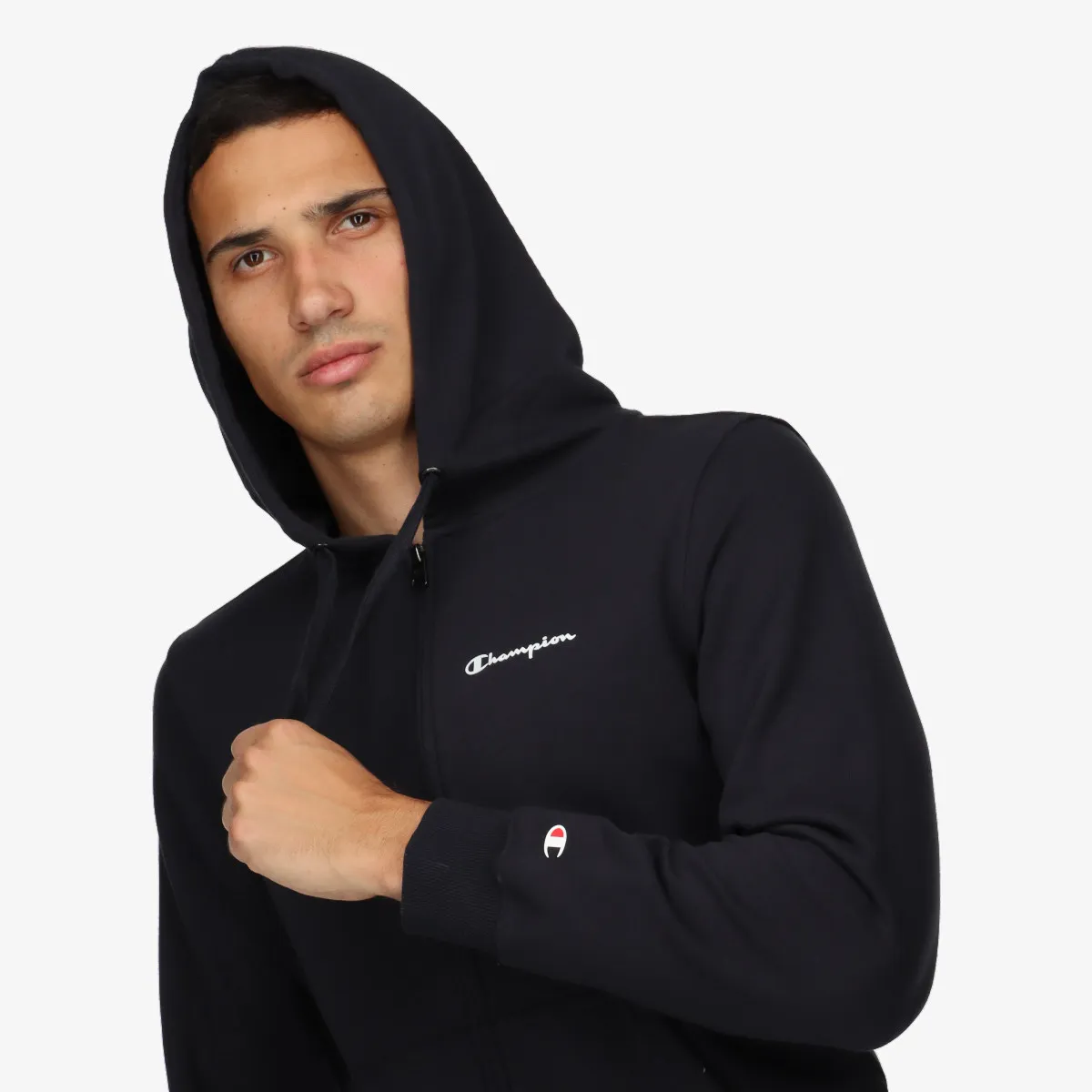 CHAMPION Dukserica BASIC FULL ZIP