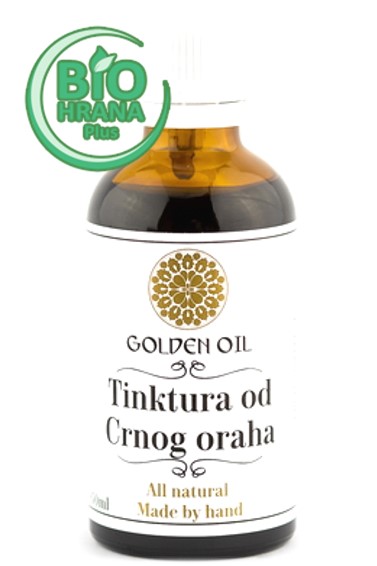 Tinktura crnog oraha 50ml Golden