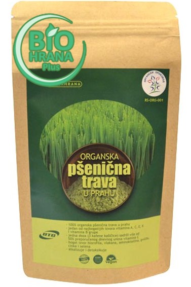 Psenicna trava organska 100gr DTC
