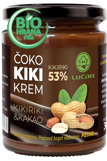 Čoko kiki krem 300gr -Lucar