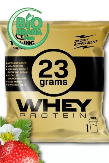 Protein Whey 100% jagoda 30g T.Ing