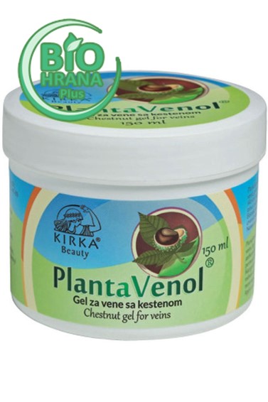 PlantaVenol-gel za vene sa kestenom 150ml Kirka