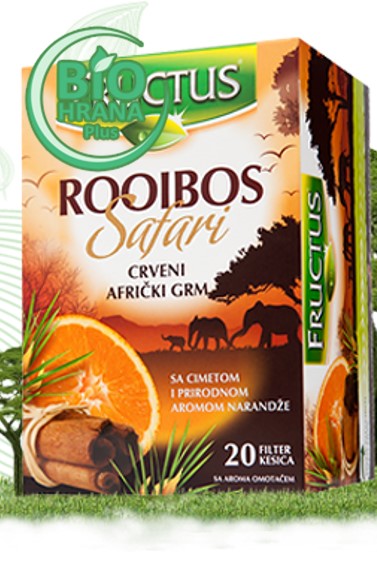 Fructus-čaj Rooibos safari 30g