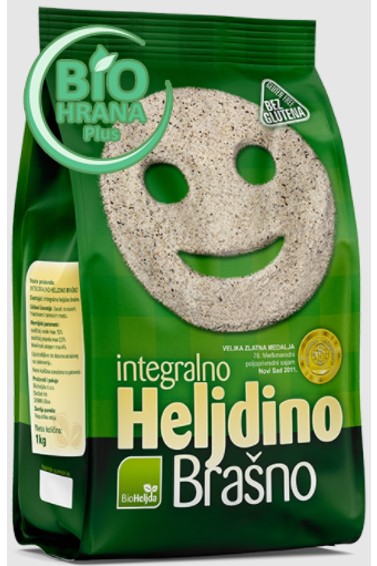 Brasno heljdino integralno 1kg Uzicanka