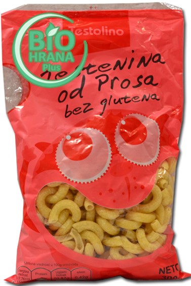 Testenina od prosa rezanac 300gr Testolino