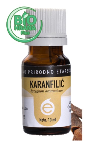 Etarsko ulje karanfilica 10ml Eterika