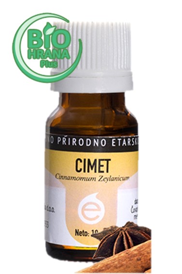 Etarsko ulje cimeta 10ml Eterika