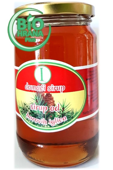 Sirup od borovih iglica 500gr