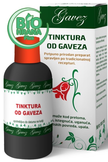 Tinktura gaveza 100ml GAVEZ