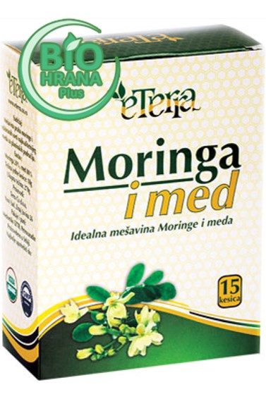 Moringa i med kesica 18gr eTerra