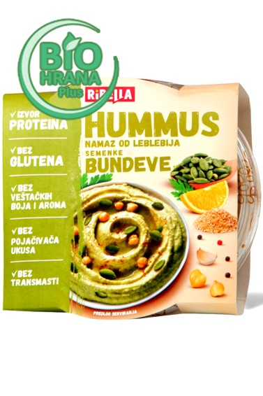 Humus semenke bundeve 200g Ribella dtd