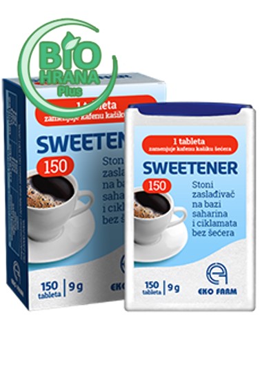 Sweetener tablete 150 Eko farm