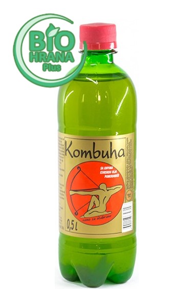 Kombuha napitak crveni 0.5l Rishi v