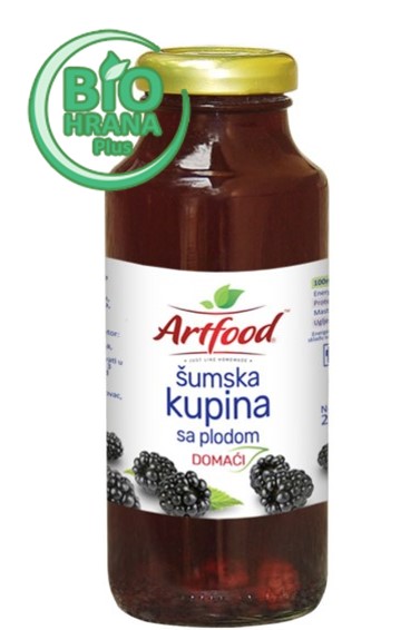 Sok kupina plod 250ml Artfood