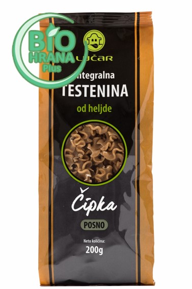 Heljdina integralna testenina čipka 200g -Lucar