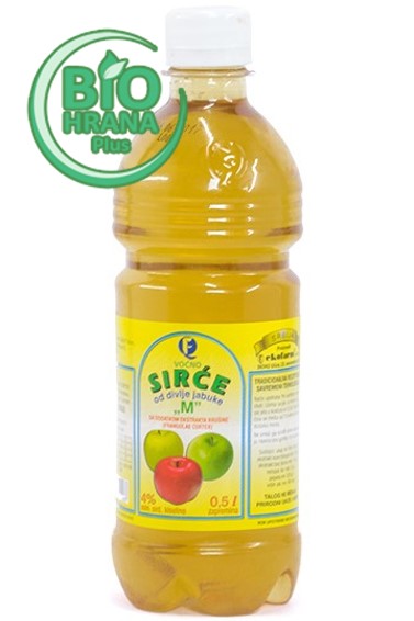 Sirce divlje jabuke M 0.5l Ekofarm