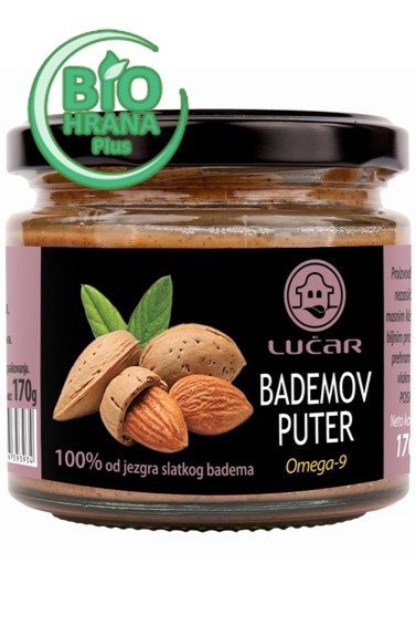 Bademov puter 170g -Lučar