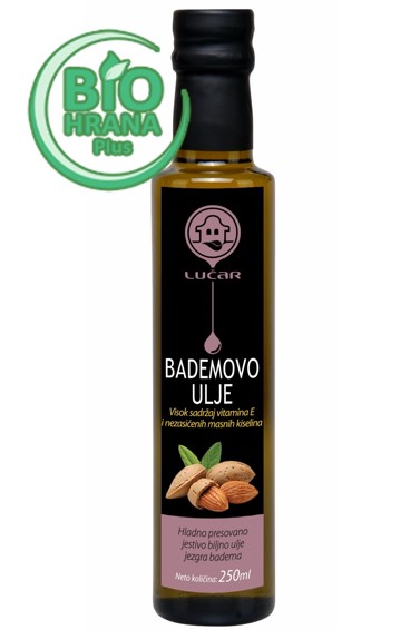 Bademovo ulje 250ml -Lucar