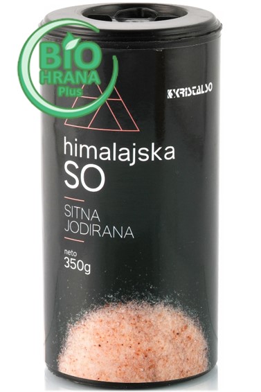 Himalajska so sitna 350g kristal