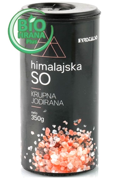 Himalajska so krupna 350g kristal