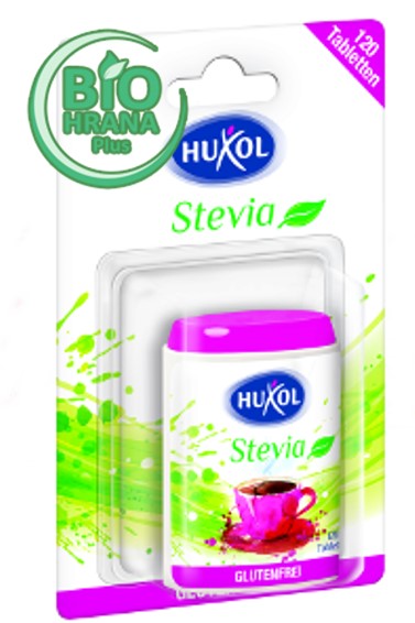 Huxol stevia tablete 120kom mv sis