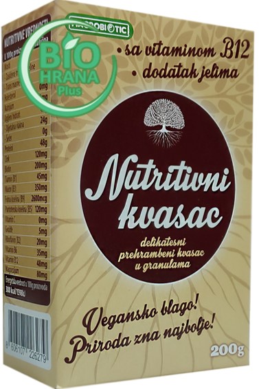 Kvasac nutitivni 200gr Macr.