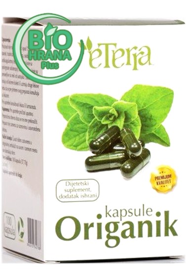 Kapsule origanik 100cps Terra co