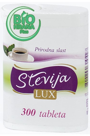 Stevia lux 300 tableta Impuls K