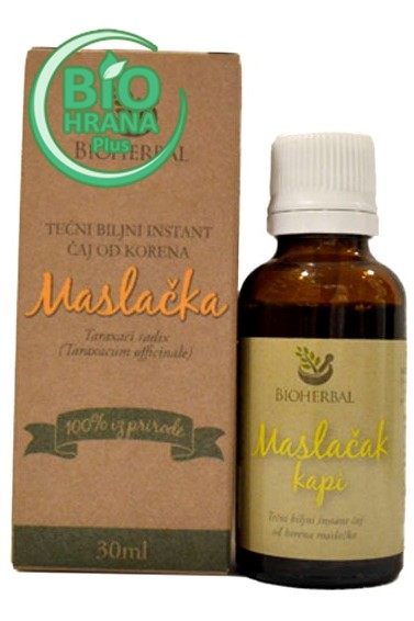 Kapi maslacak koren 30 ml Bioherbal