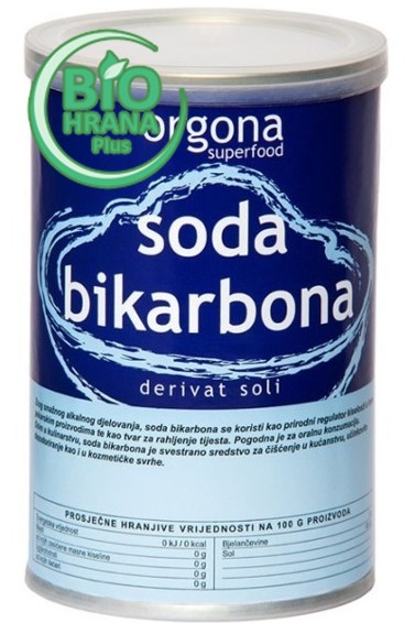 Soda bikarbona bez aluminijuma 400gr