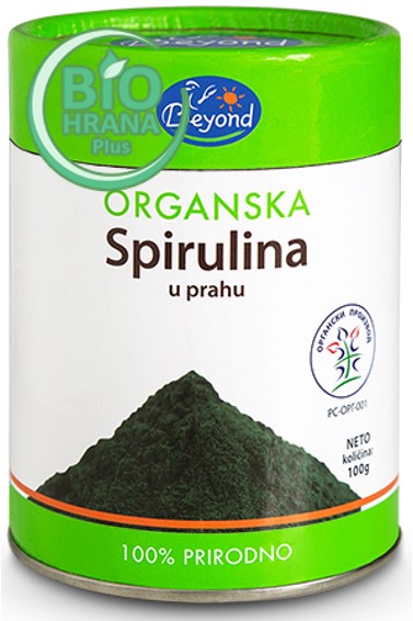 Spirulina u prahu 100gr Beyond