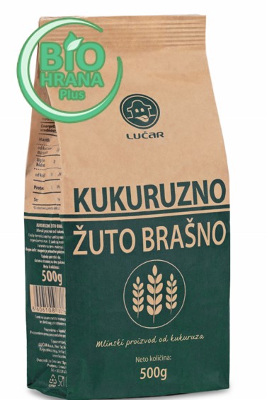 Brasno kukuruzno žuto 500g -Lucar