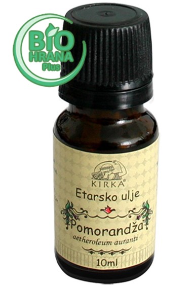 Etericno ulje narandze 10ml Kirk