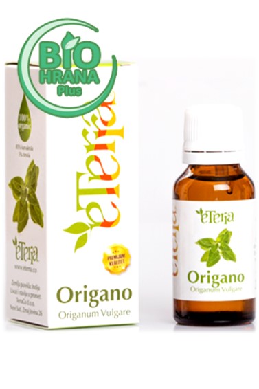 Ulje origana 20ml terra co