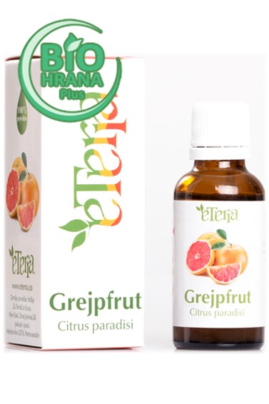 Ulje grejpfruta 30ml terra co