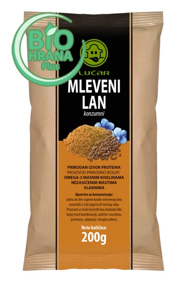 Lan mleveni 200g -Lucar