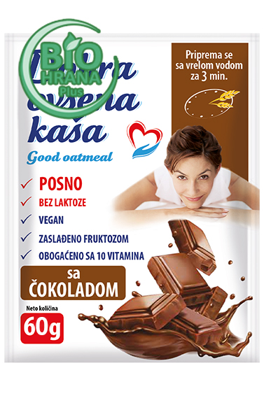 Ovsena kasa cokolada 60g