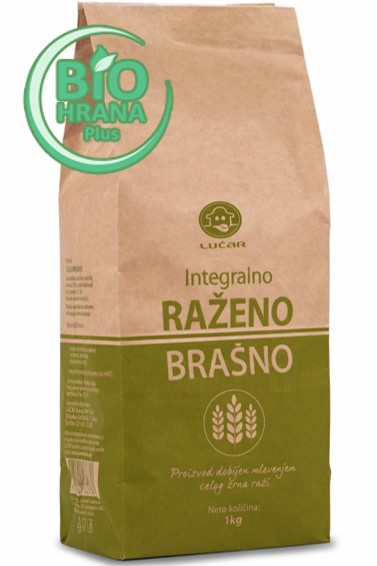 Brasno razeno integralno 1kg -Lucar