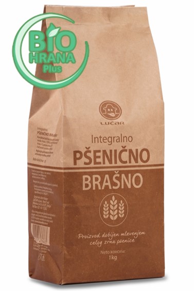 Brasno psenicno integralno 1kg -Lucar