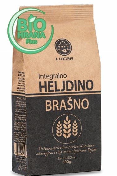 Brasno heljdino integralno 500g -Lucar